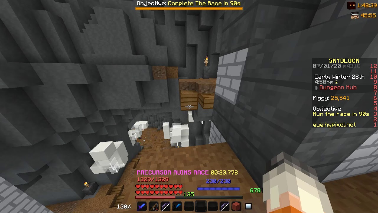 fast precursor Ruins(nothing at all) - YouTube