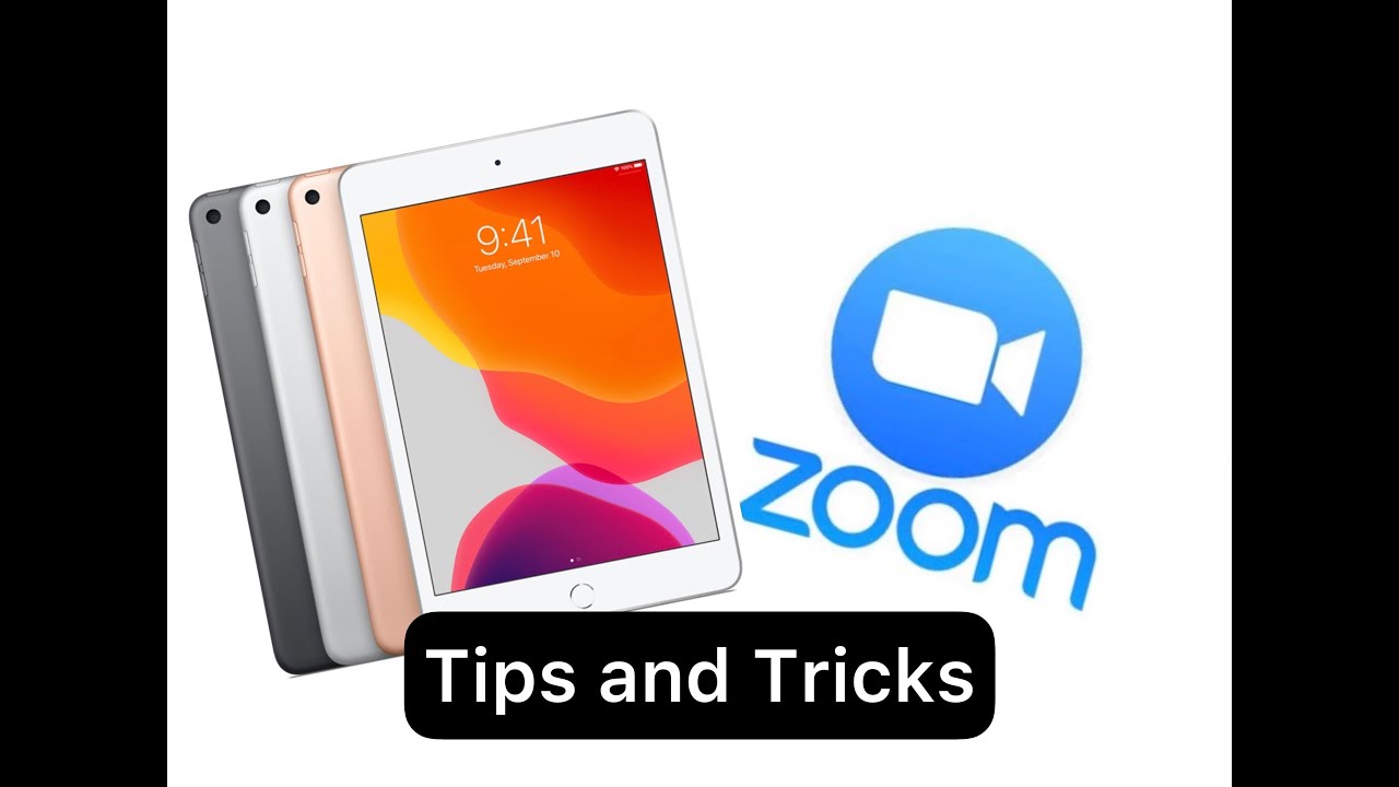 Tips and Tricks for Zoom on the Ipad - YouTube