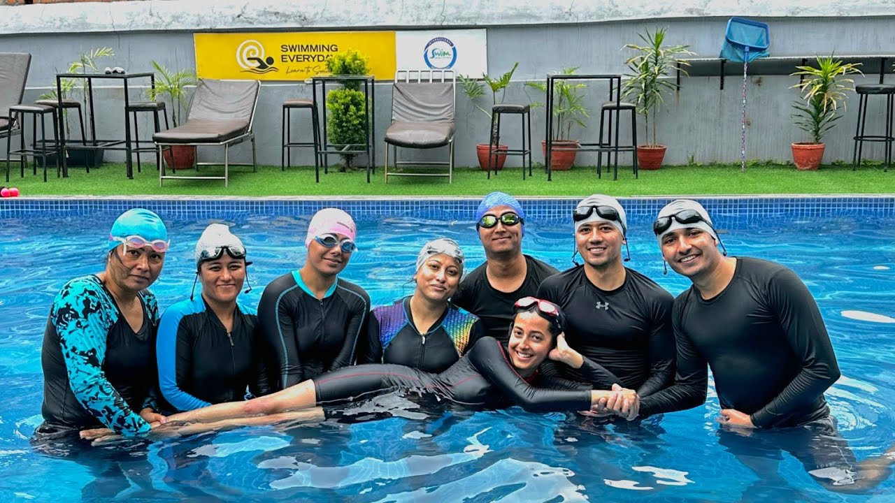 No Experience? No Problem! How We Conquered Swimming in JUST 7 Days at ...