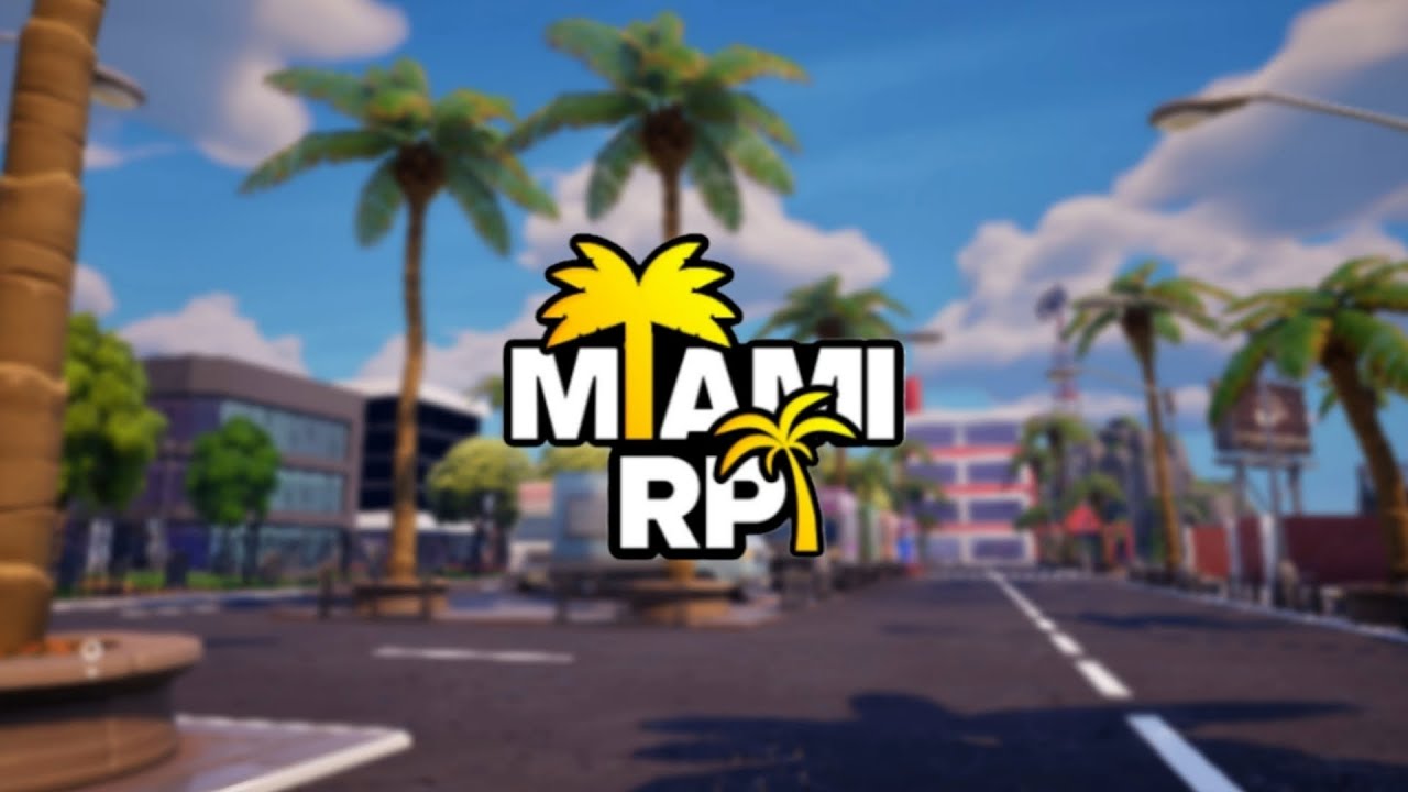 🔴LIVE : FORTNITE RP [MIAMI RP] - YouTube