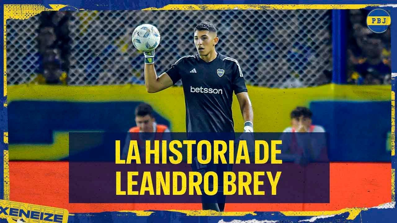 La historia de LEANDRO BREY: de romperla en el ascenso a ser el futuro ...