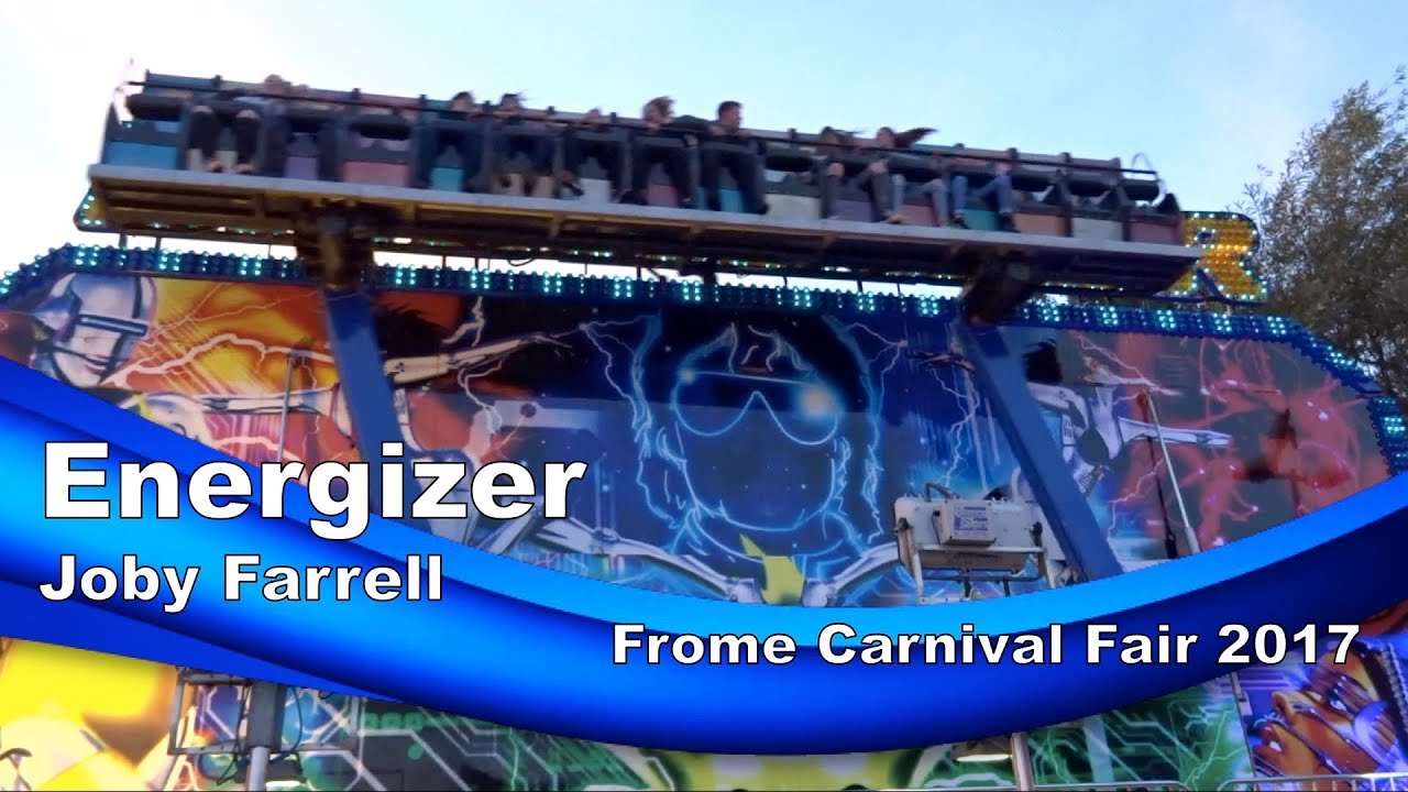 Energizer - Joby Farrell @ Frome Carnival Fair 2017 - YouTube