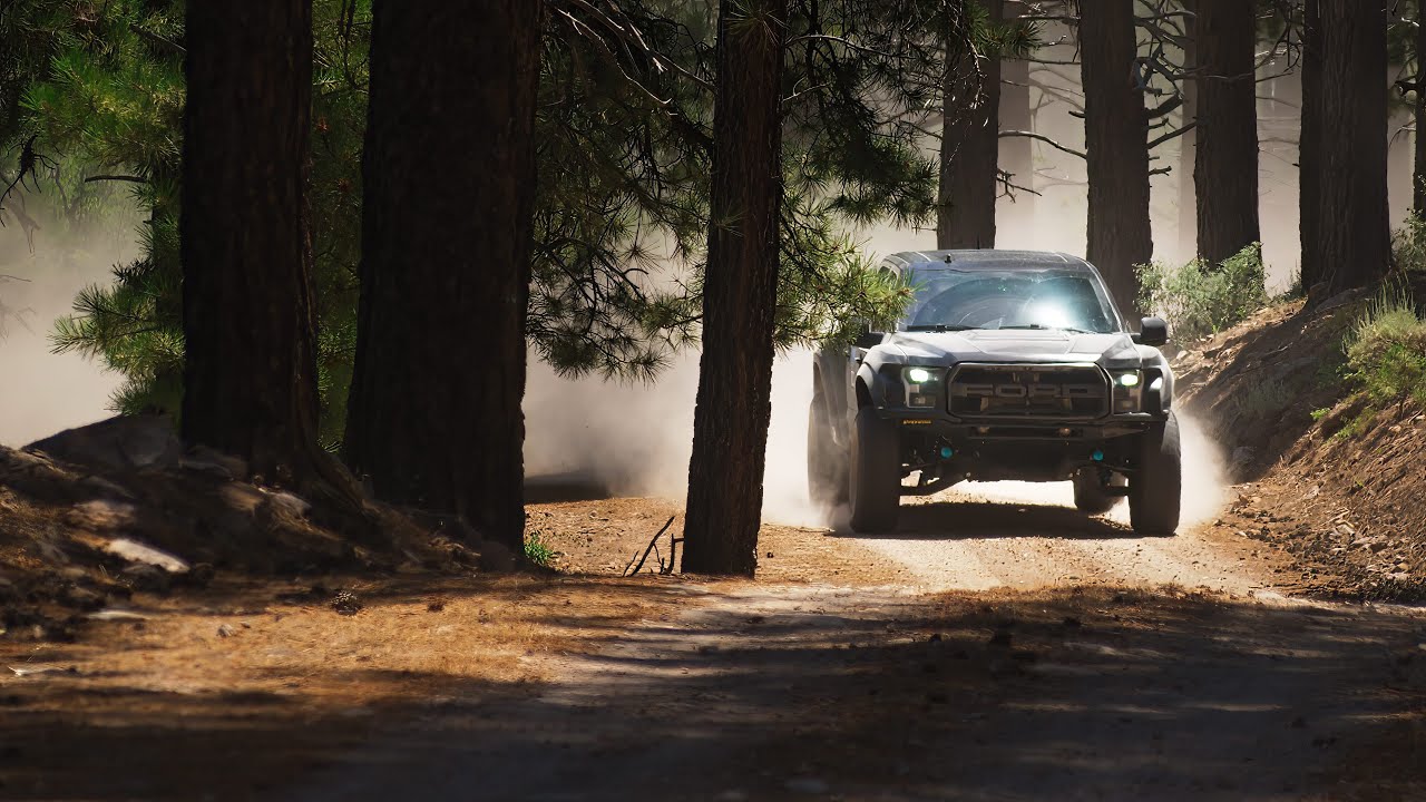 Pistons & Pines 2023: Epic Off-roading with Nevada Raptor Runs - YouTube
