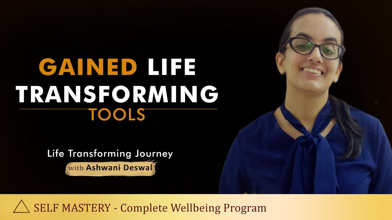 Ashwani Deswal: Self Mastery Testimonial - YouTube