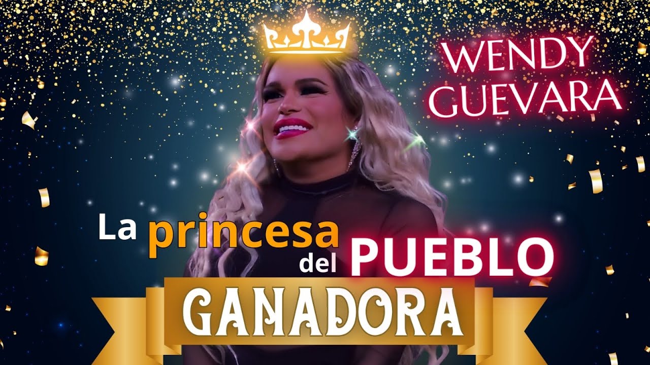 WENDY GUEVARA la ABSOLUTA GANADORA de #LCDLFMX - YouTube