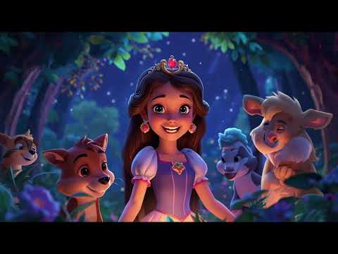 Küçük Prenses Luna'nın Yıldız Bahçesi | Uyku Masalı