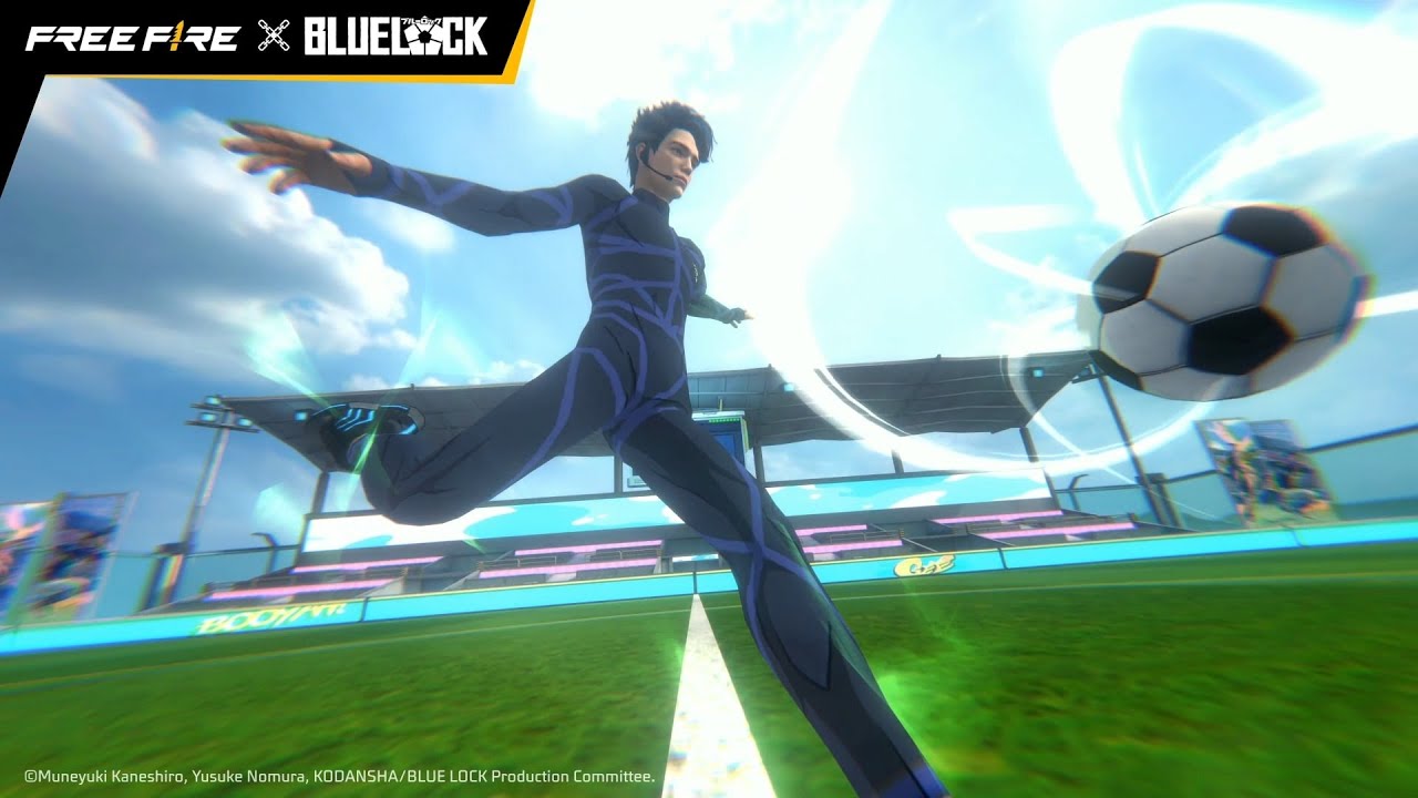 Sở hữu ngay bộ sưu tập giới hạn: Free Fire x BLUE LOCK - YouTube