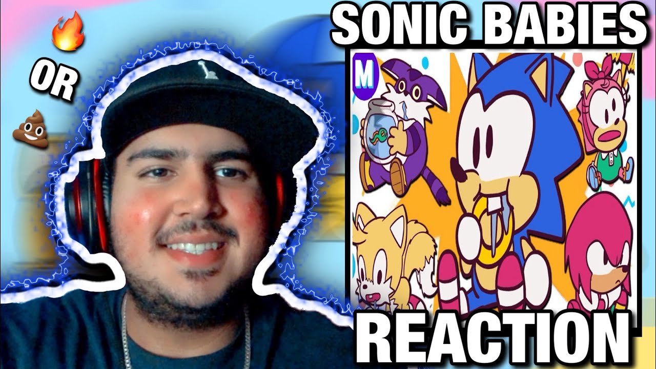 SONIC BABIES..? 😂☠ | MASHED - SONIC BABIES REACTION - YouTube