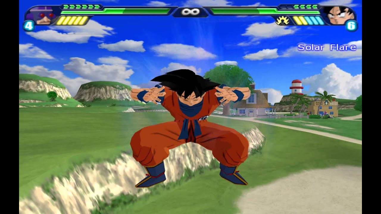 Cyborg Tao vs Goku (Early) - YouTube