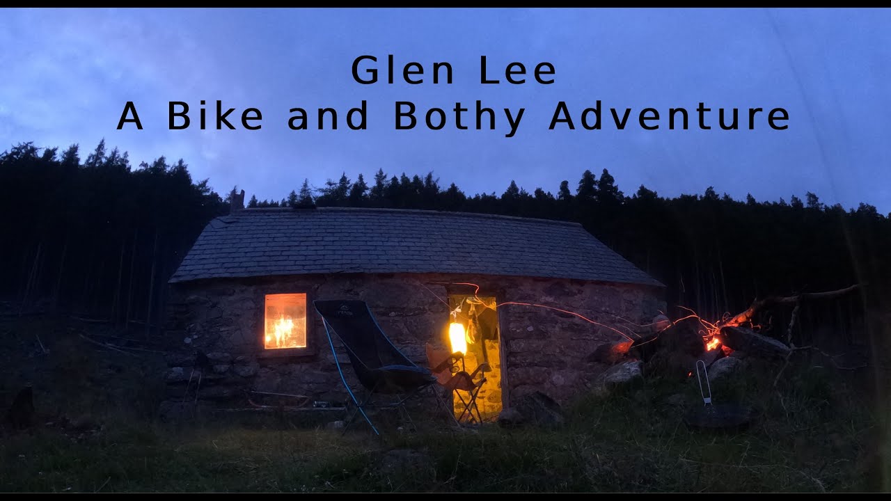 Glen Lee - A Bike and Bothy Adventure - YouTube