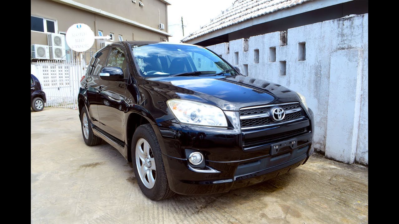 Toyota Rave 4 2009 model in Black color available in Tanzania at Harab ...