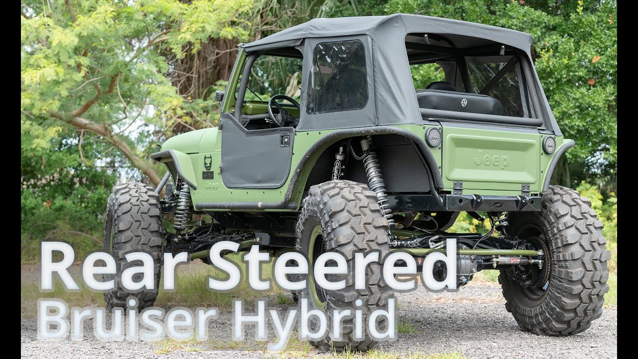 Delivering the Bruiser Conversions Hybrid - YouTube