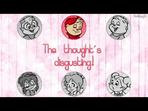 The Chipmunks and The Chipettes - Kiss The Girl (with lyrics)