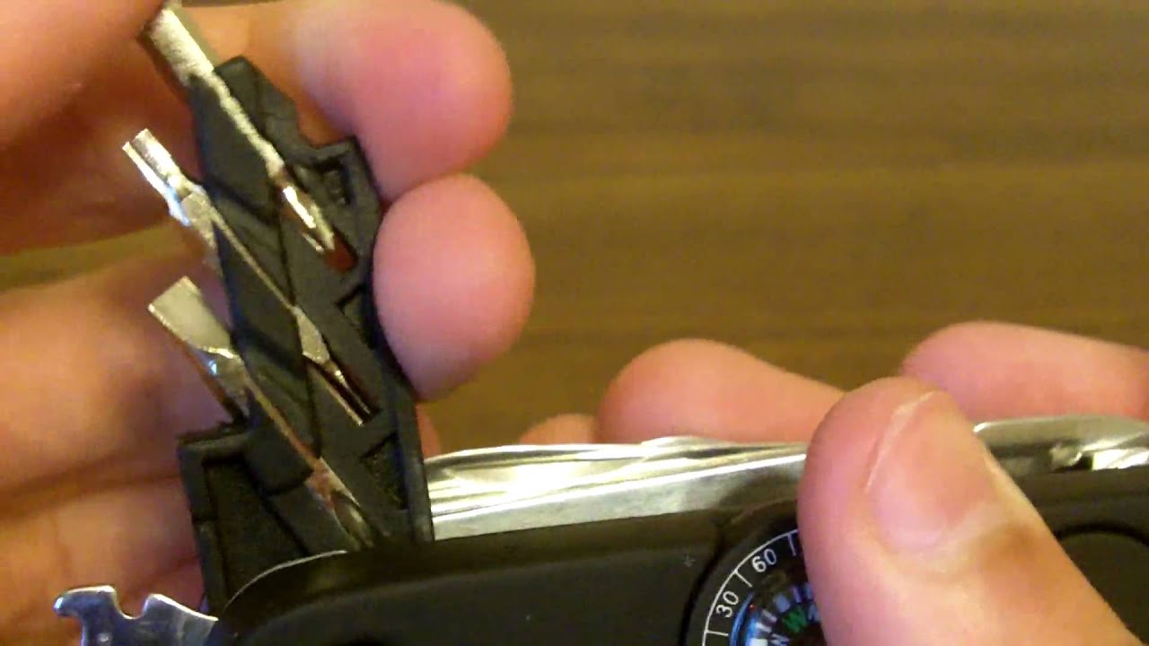 Eddie Bauer Outdoor Multi-Tool Review - YouTube