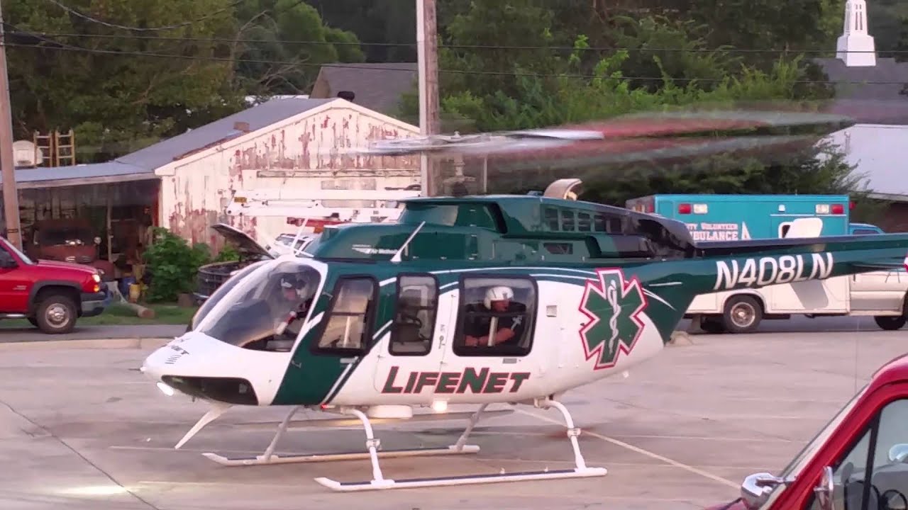 Lifenet Air 2 landing - YouTube