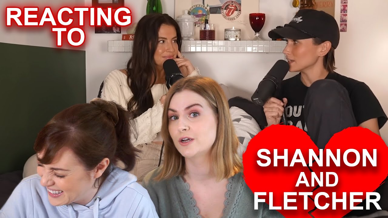 Reacting to Shannon and Fletcher - YouTube