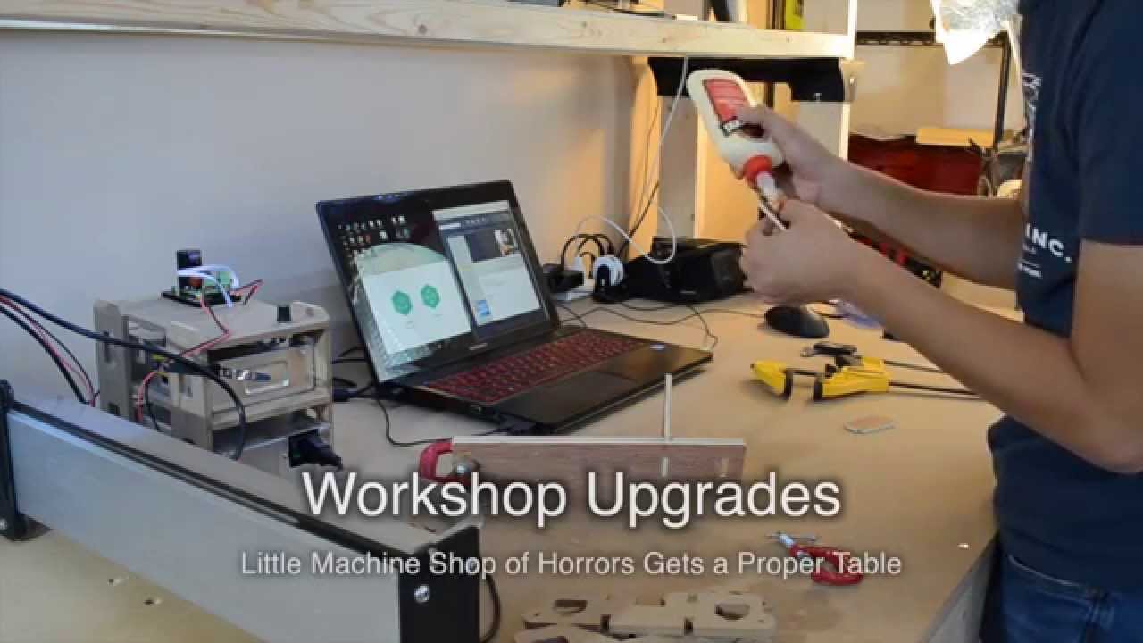 New Shapeoko Workbench - Project 41 - YouTube