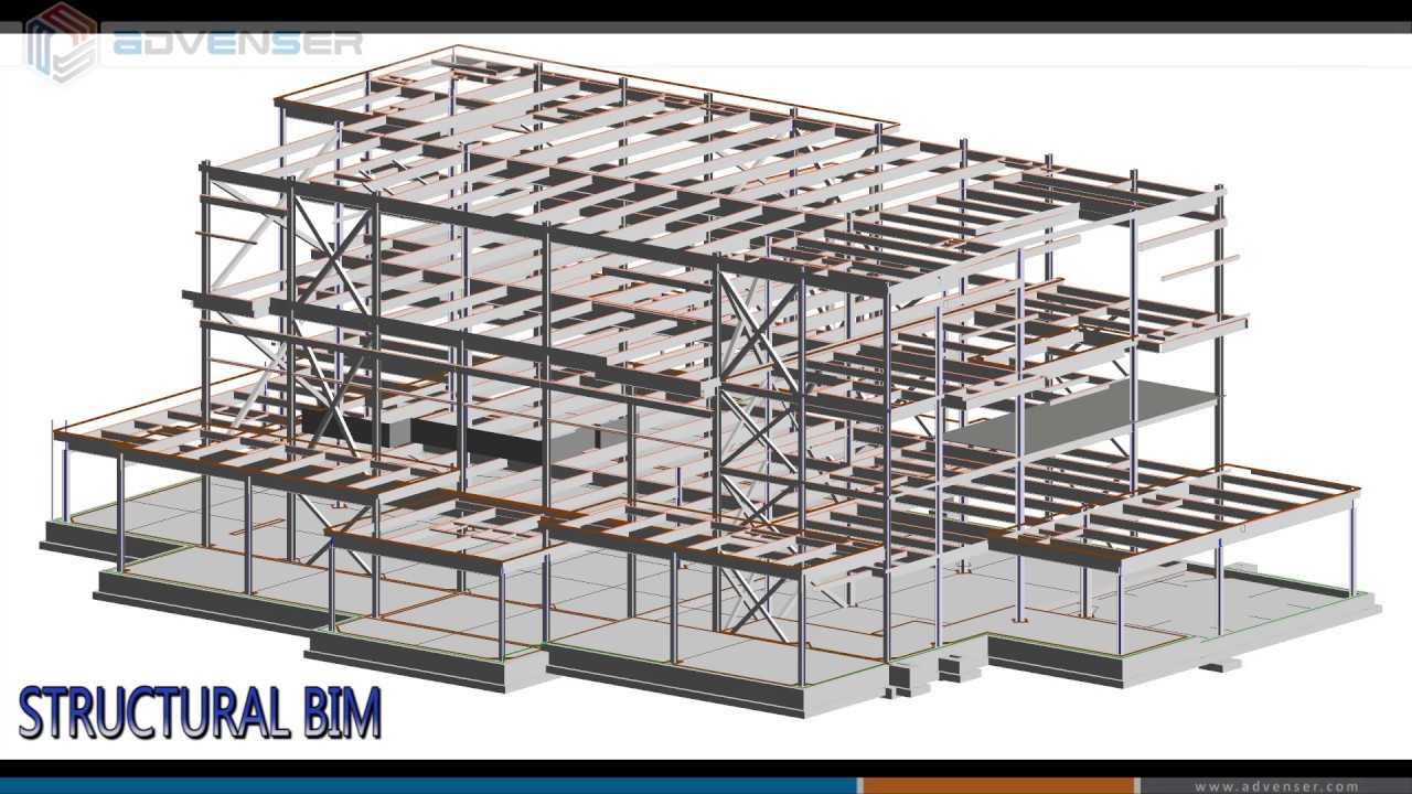 Architectural and Structural BIM - YouTube