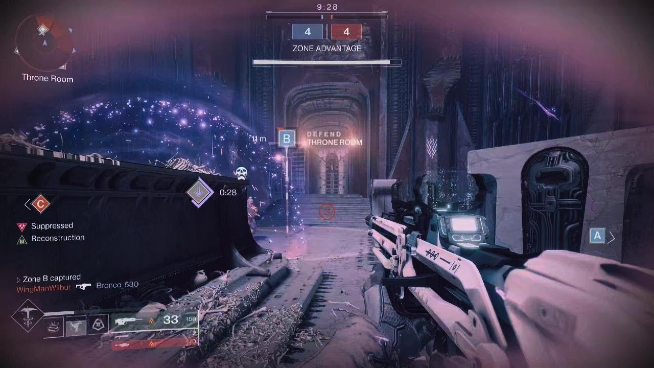 Destiny 2 - Fun on Cauldron: Trustee and Dust Rock Blues - YouTube