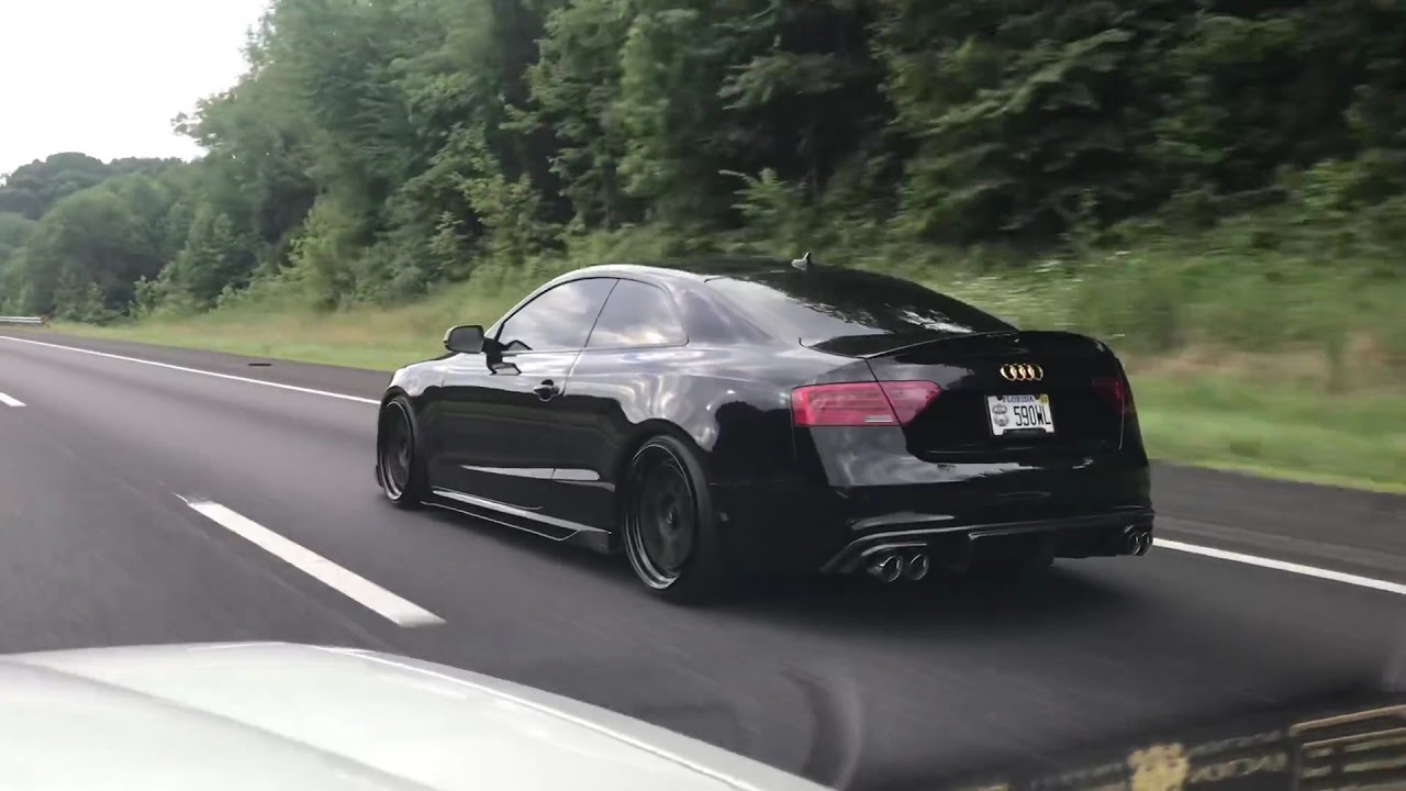 Rolling video of a 2015 Stage2+ Audi S5 full of Carbon fiber, debut at ...