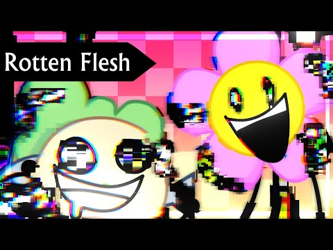 Rotten Flesh || BFB x FNF x PIBBY || Battle For Corrupted Island ...