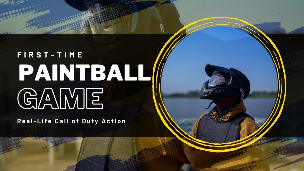 Surviving My First Paintball Battle: Thrills, Chills & Epic Shots! 🎯🔥 ...