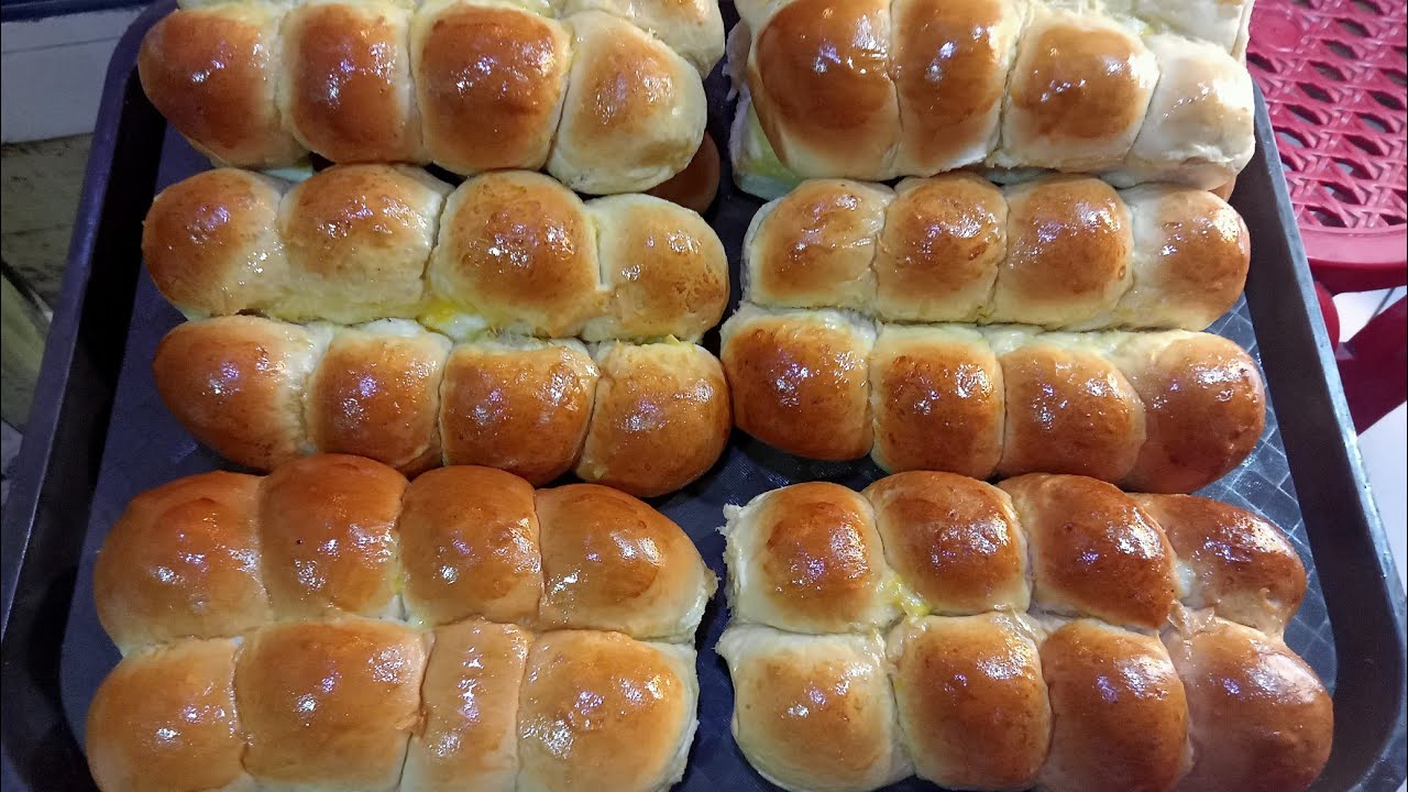 Pande leche bread soft with B O S - YouTube