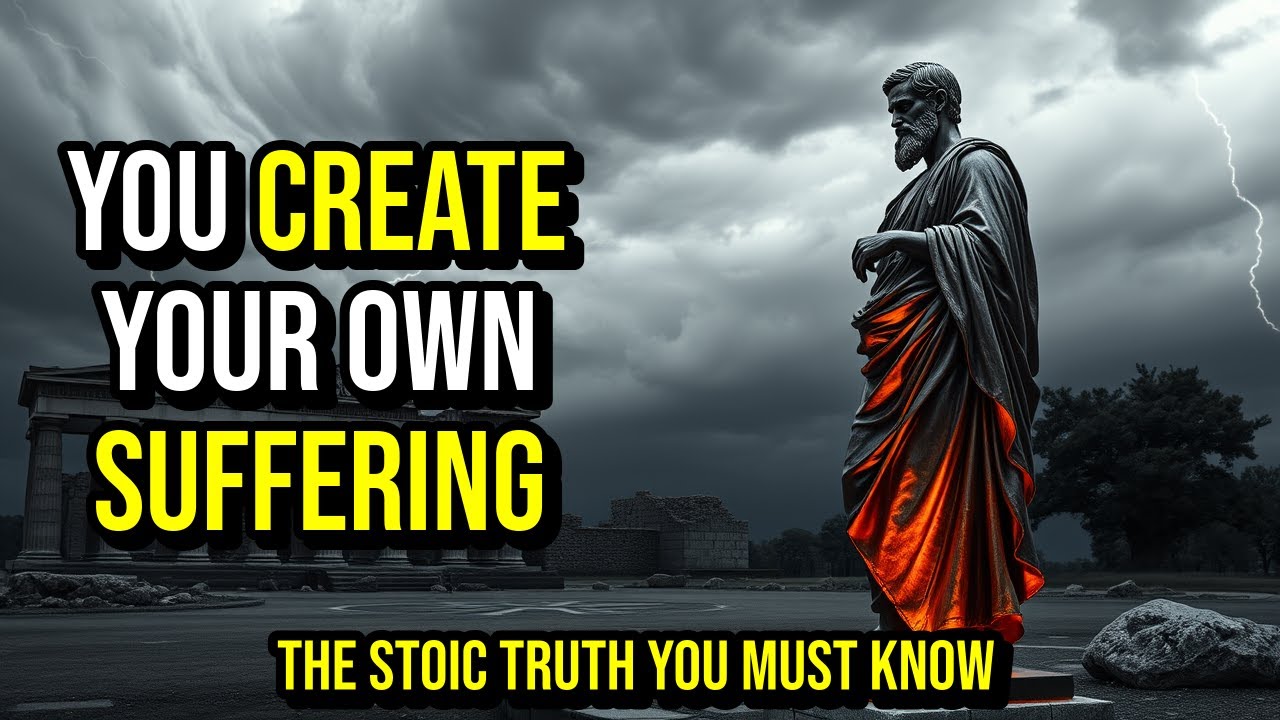 Why Stoics Say YOU Are the Source of Your Suffering | Philosophy ...
