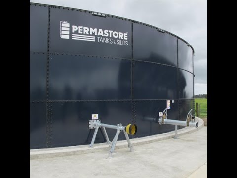 Permastore Civatalı Tank Montajı - YouTube