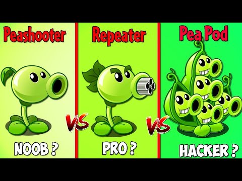 PVZ - Pea Planet vs Zombie | All survival gameplay - YouTube