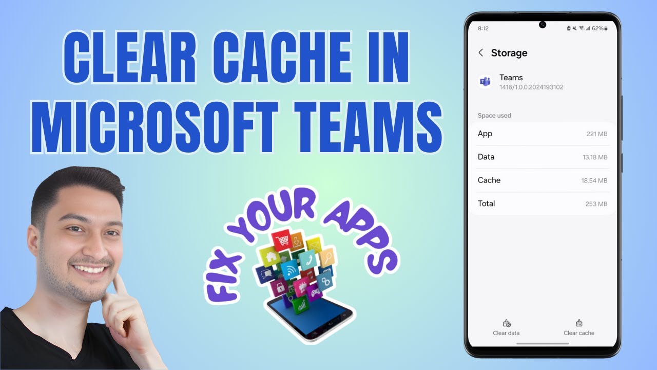 How to Clear the Cache in Microsoft Teams - YouTube