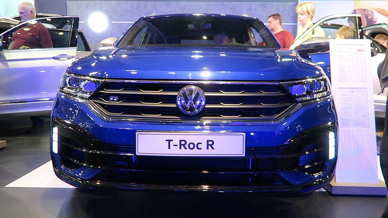 NEW 2021 VW T-Roc R - Exterior & Interior - YouTube