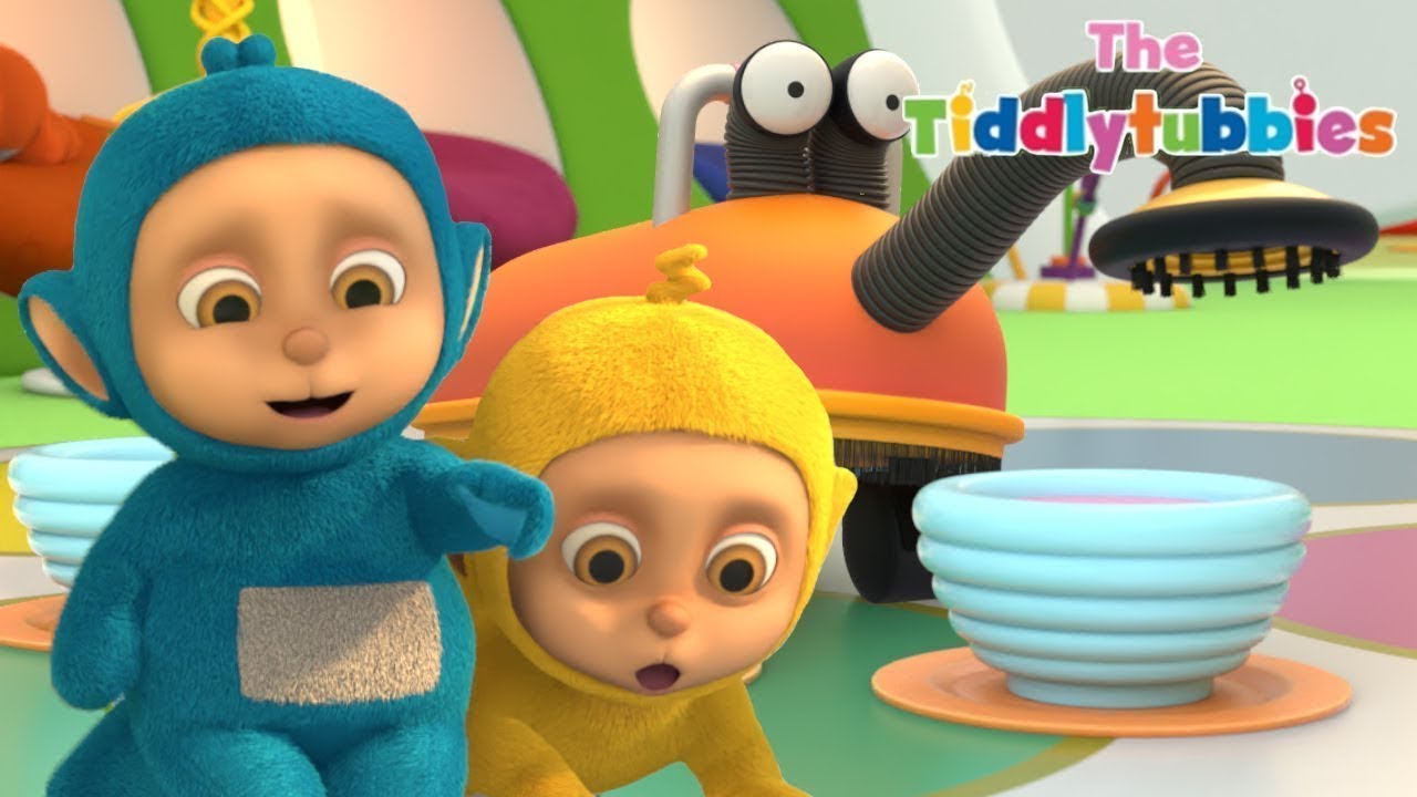 Teletubbies | Picnic Tea Party | Official Tiddlytubbies 3D Season 4 ...