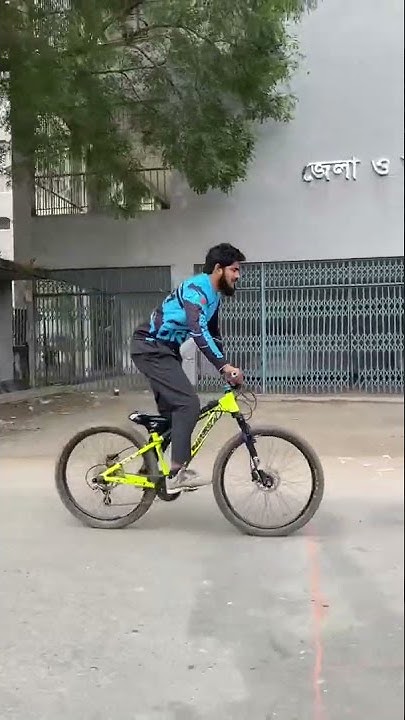 Mtb Stunt Akib Ahmed Youtube