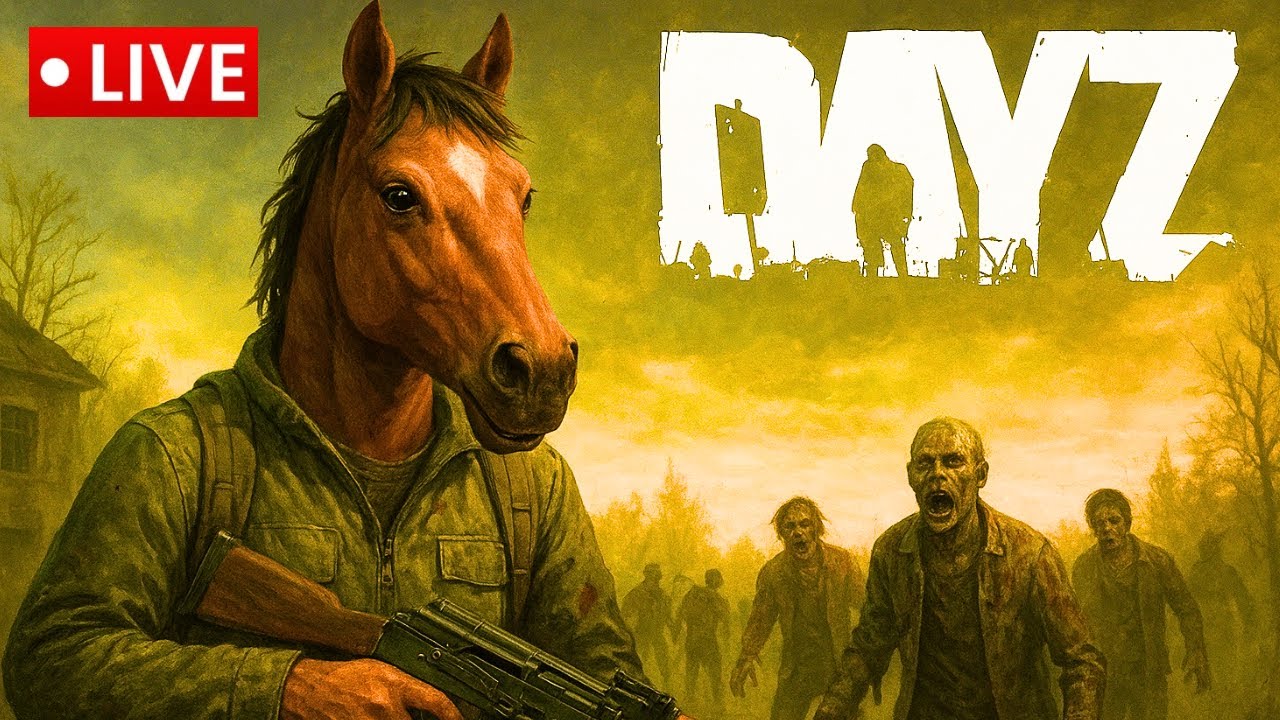 LIVE!🔴 - Running on DayZ OFFICIAL servers! - YouTube