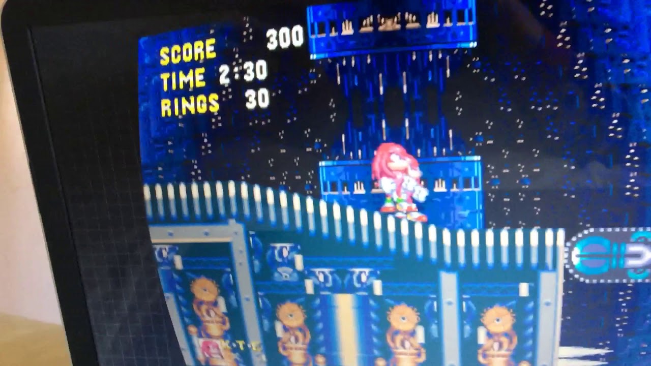 How to jump in sonic 3 and knuckles - YouTube