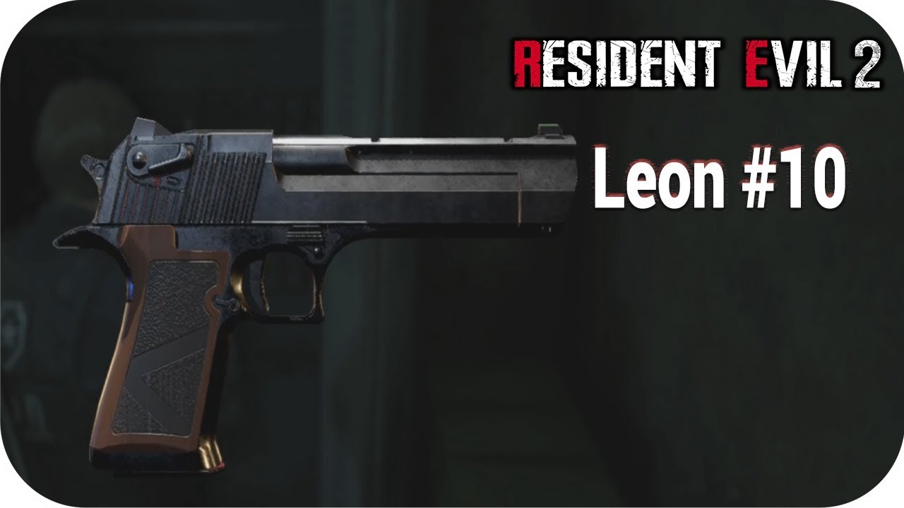 Resident Evil 2 Leon walkthrough Part 10 STARS Badge and Lightning Hawk ...