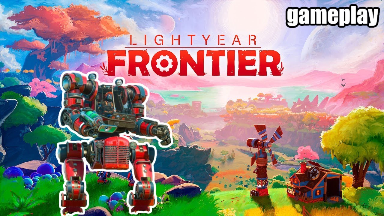 LIGHTYEAR FRONTIER : CONSTRUISEZ votre FERME INTERSTELLAIRE avec un ...