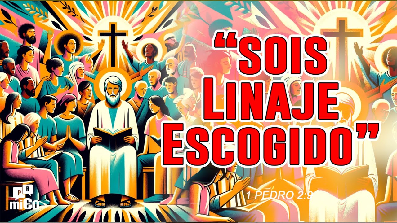 1 Pedro 2:9 ¿Qué significa que “sois linaje escogido”? - YouTube