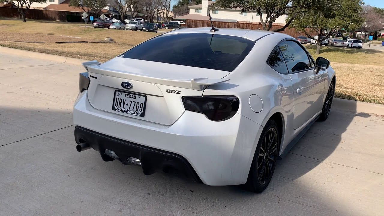 PRIVATE LABEL BRZ MUFFLER DELETE REVIEW!! - YouTube