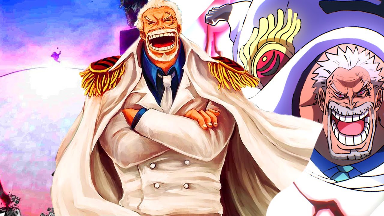 REVELADO! O PODER DE GARP VS O DÉCIMO CAPITÃO TITÂNICO - ONE PIECE ...