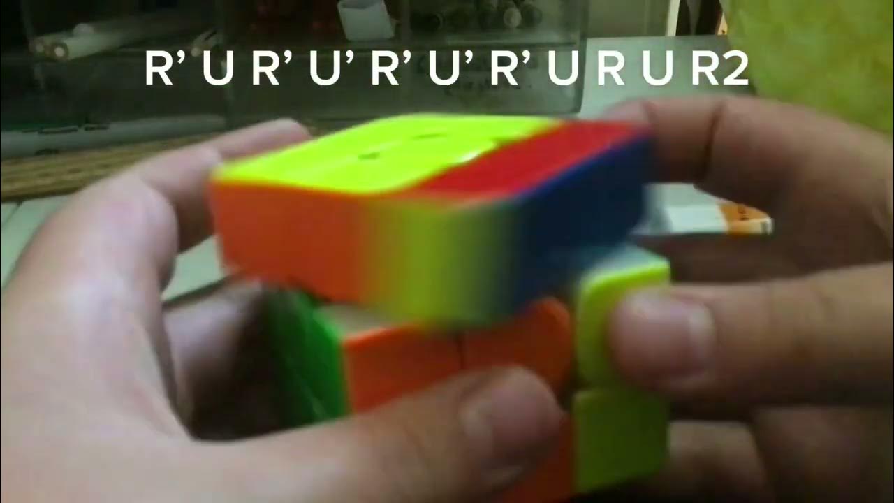 How to do a Ub perm on a Rubik’s cube - YouTube