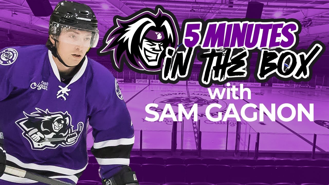 From Montreal to Motor City: Sam Gagnon’s Journey to the Rockers! - YouTube