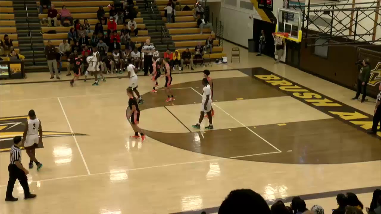 The 2018-2019 Basketball Season | Brush Arcs Vs. North Rangers ...