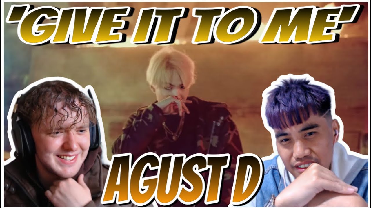 BANGER🔥 Agust D 'Give it to Me' Reaction #agustd #suga #giveittome ...