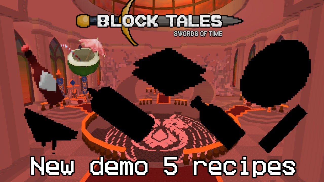 Block tales (demo 5) — all new demo 5 recipes - YouTube
