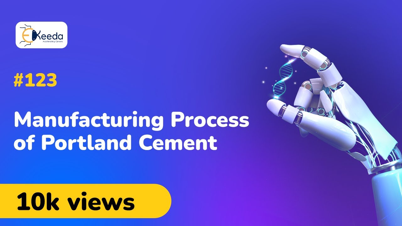 Manufacturing Process of Portland Cement - Important Engineering ...