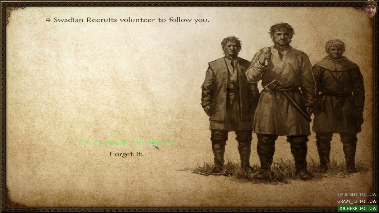 One Day We Will Get Married (w/ Jeremus' Blessing) - Mount & Blade ...