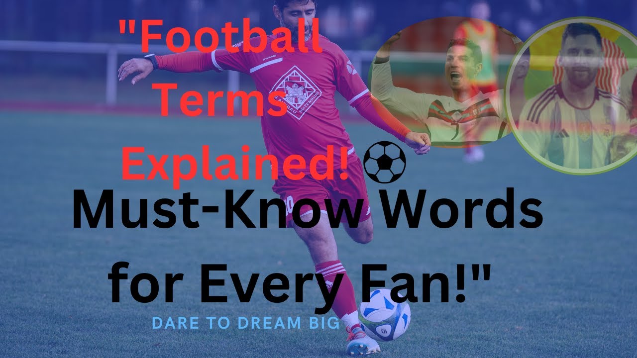 Did you know? "Football Terms Explained! ⚽ Must-Know Words for Every ...
