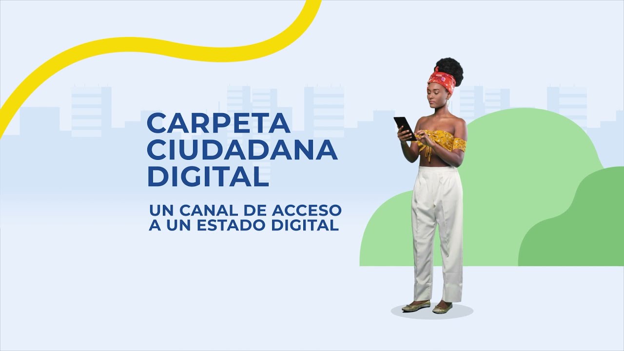 Regístrate en Carpeta Ciudadana Digital - YouTube